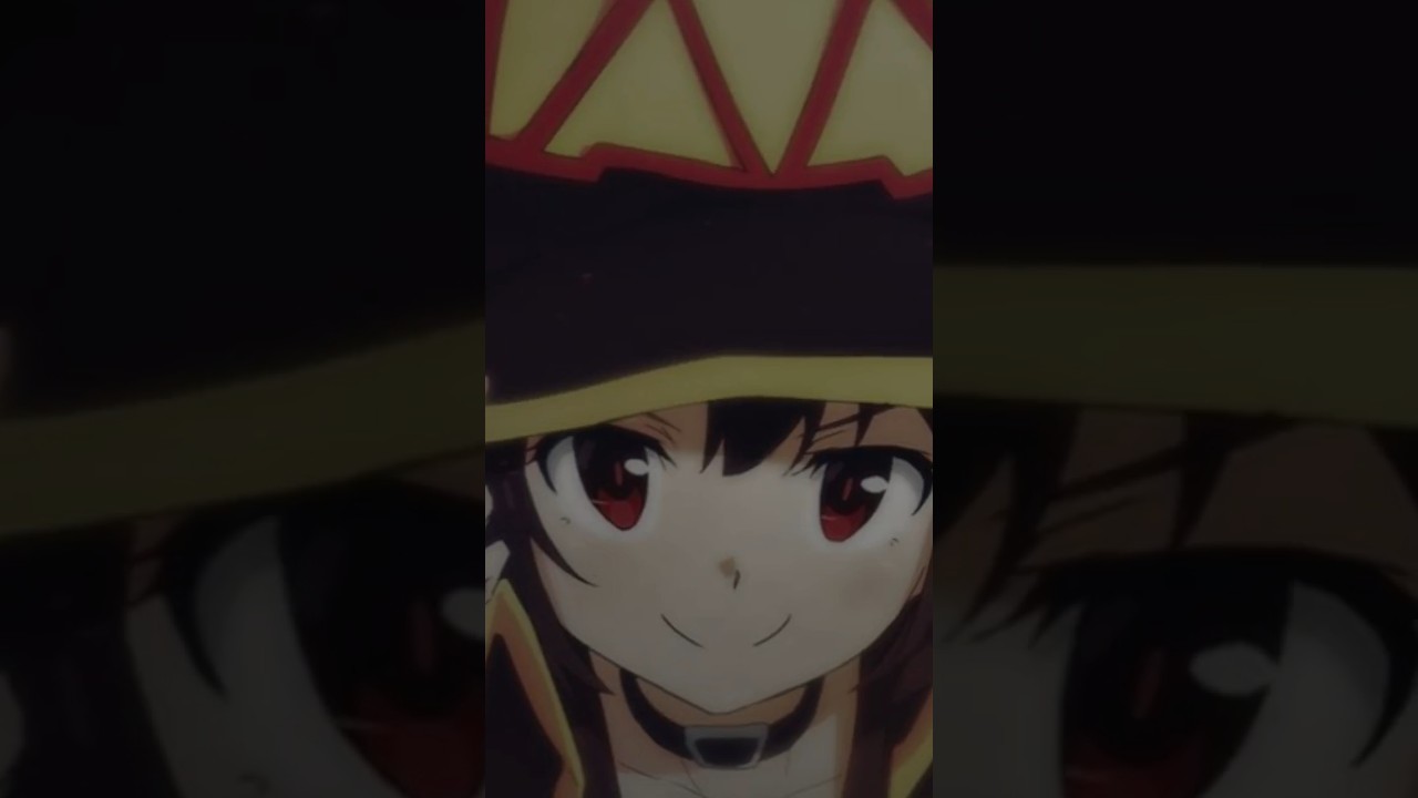Megumin #anime #jedagjedug #shorts #konosuba - YouTube
