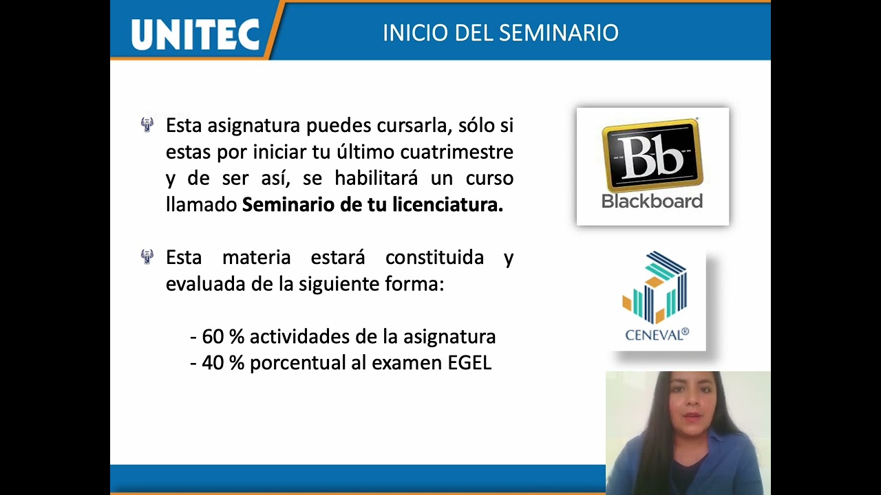 CONOCE LA ESTRUCTURA DE LA ASIGNACION SEMINARIO - YouTube