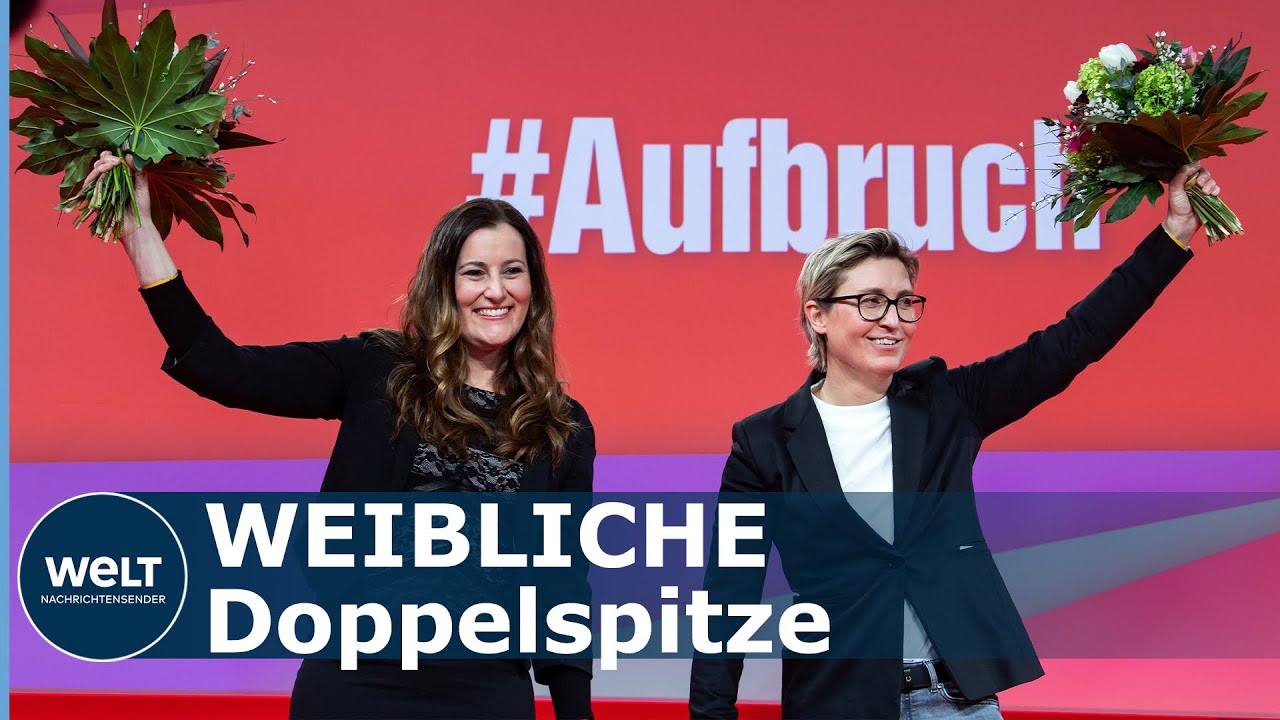 LINKE FRAUEN-FRONT: So stark unterscheidet sich die Linke-Doppelspitze ...