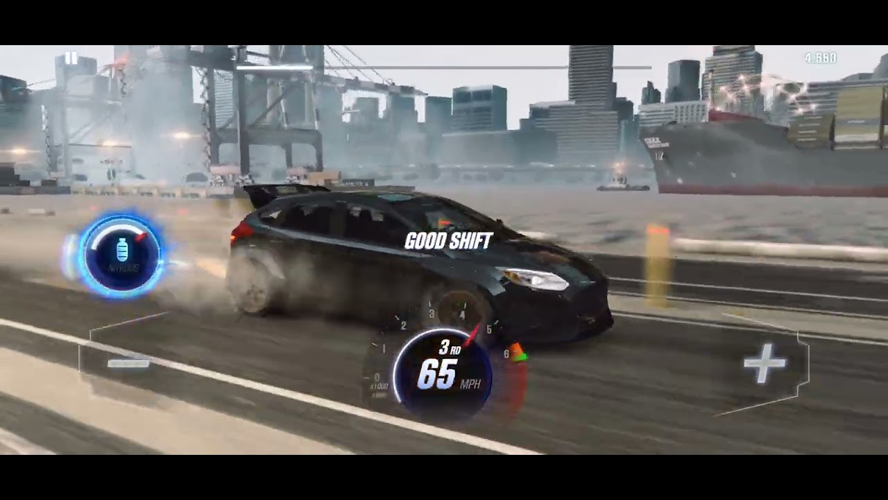 Ford Focus TrackSTer Fully maxed Dyno Tune CSR2 - YouTube