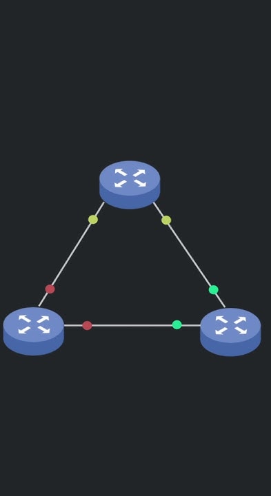 Dynamic Routing Explained with Examples #dynamicrouting #routing - YouTube