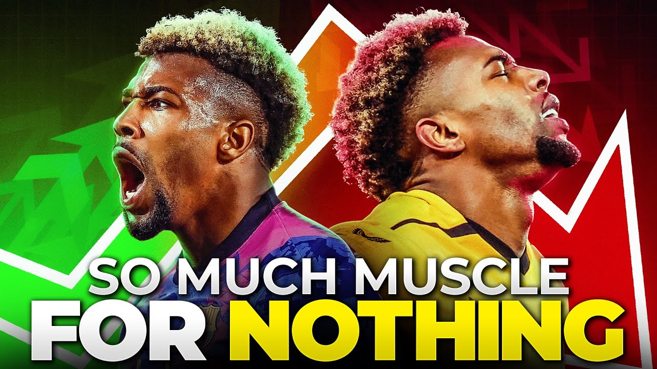 Lots of Muscle, but What Happened to Adama Traoré? - YouTube