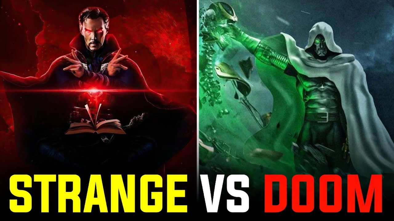 Doctor Strange vs Doctor Doom | Full Power Comparison | Who will win ...