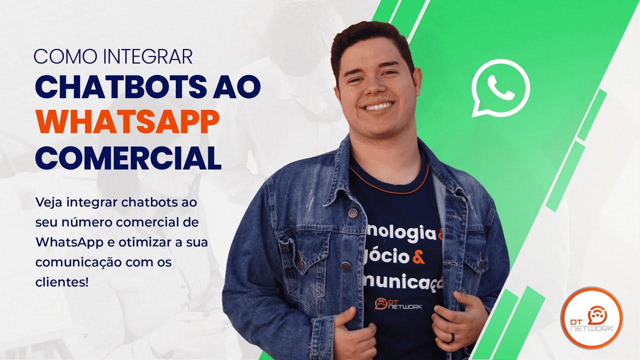 Como criar um chatbot no WhatsApp com API Oficial [Automatize seu ...