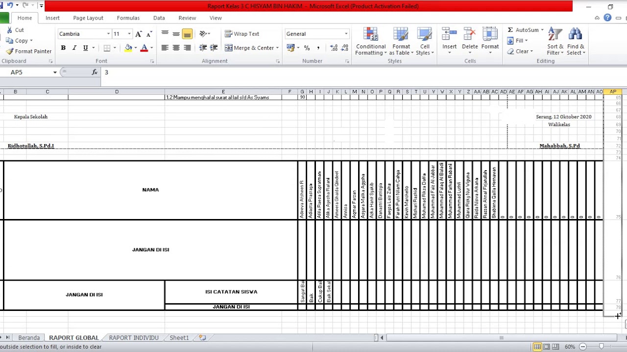 Tutorial Progres Raport 2020 - YouTube