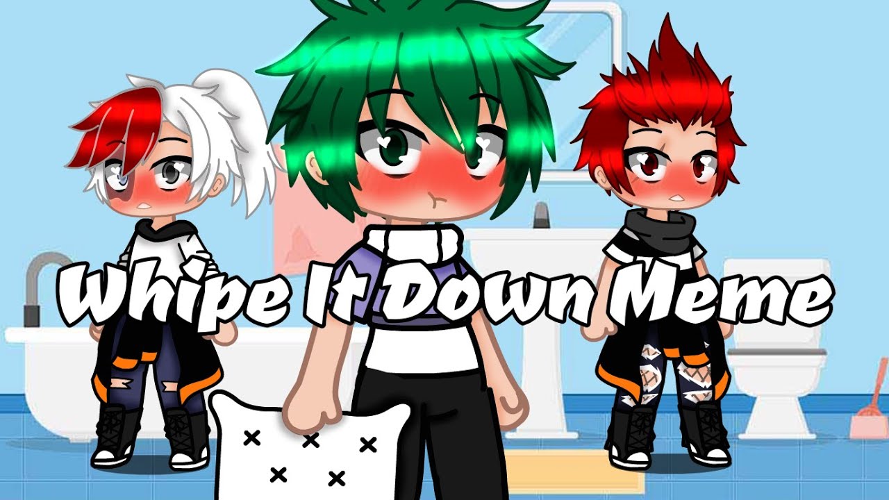 Wipe It Down Meme - YouTube