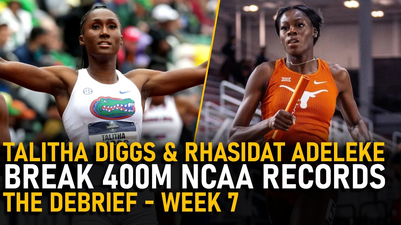 Talitha Diggs, Rhasidat Adeleke & Julien Alfred Make History with NCAA ...