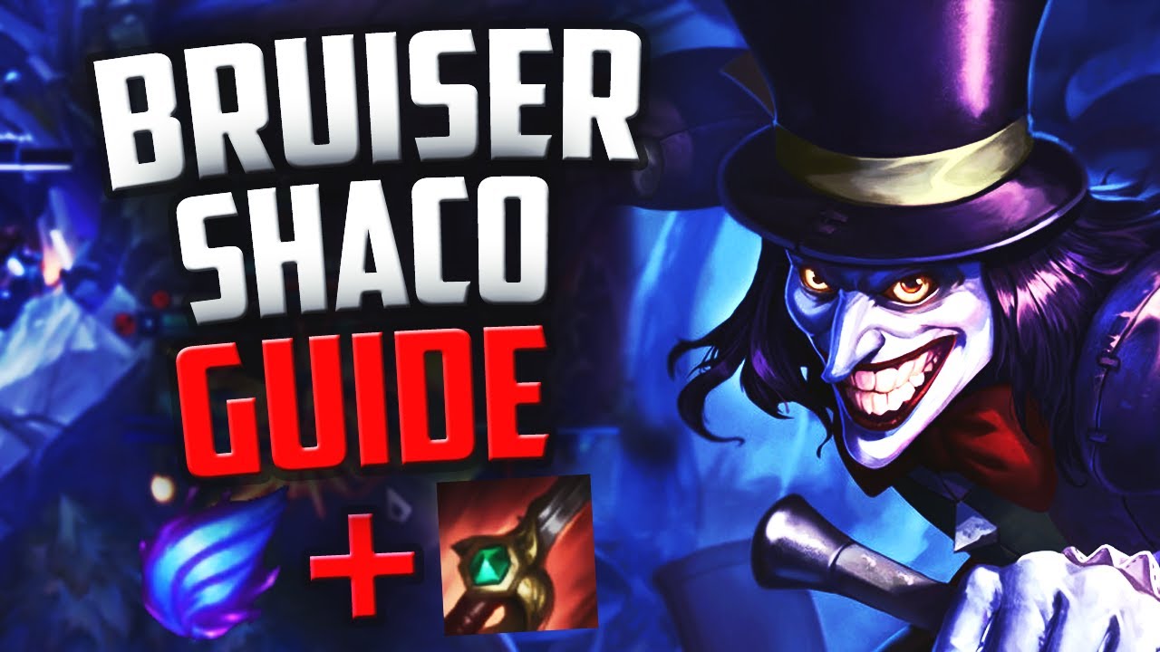 BRUISER SHACO GUIDE (Runes/Items/Playstyle) - YouTube