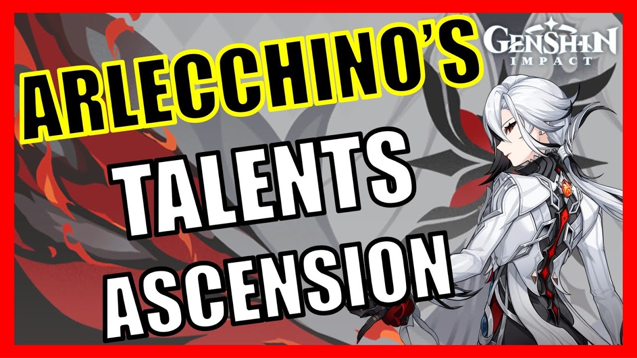 Arlecchino Talents Ascension Materials Farm Guide - Genshin Impact ...