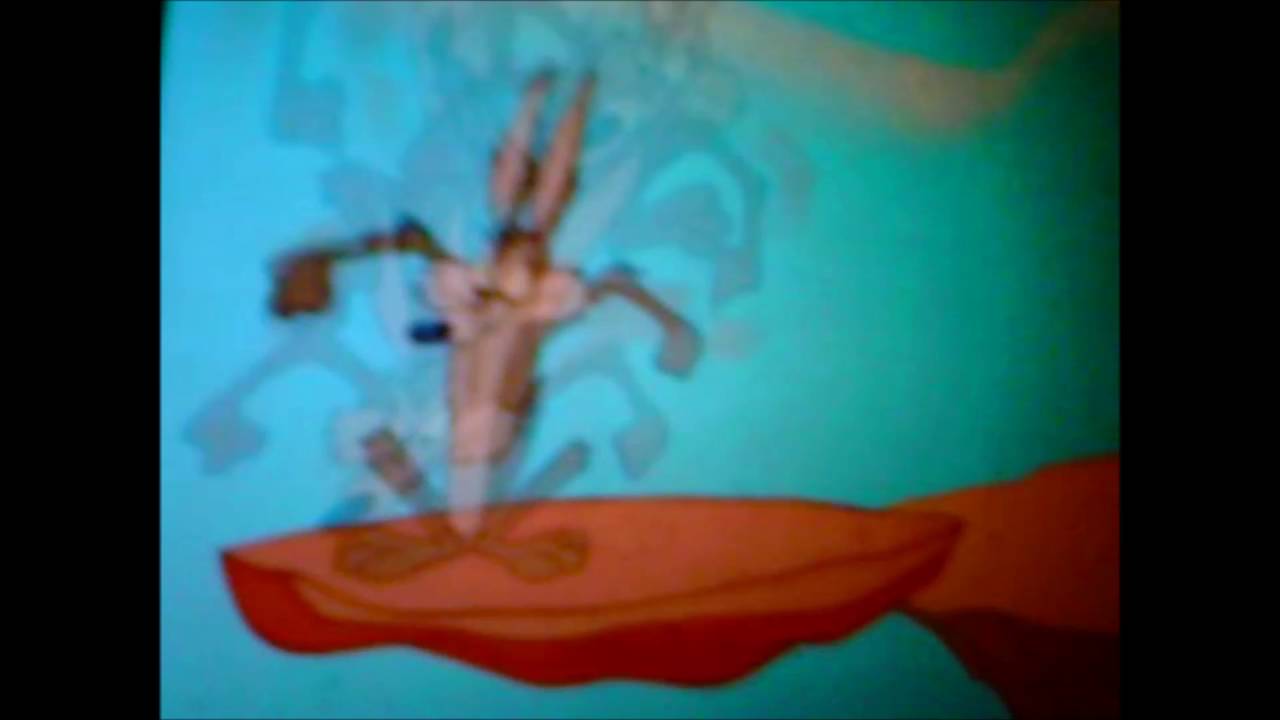 Wile E. Coyote and Sylvester dance to "Solid" - YouTube