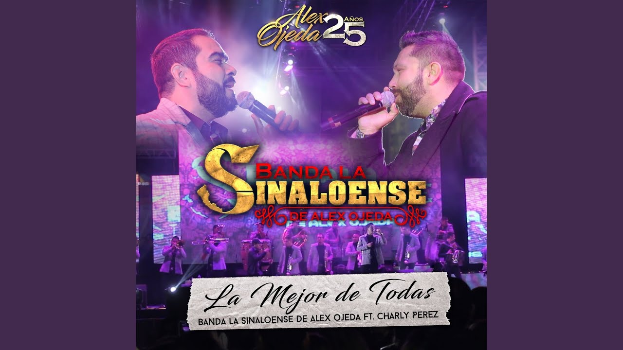 La Mejor de Todas (En Vivo) - YouTube