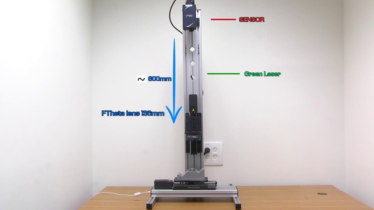 Optimet's autofocus for laser material processing applications - YouTube