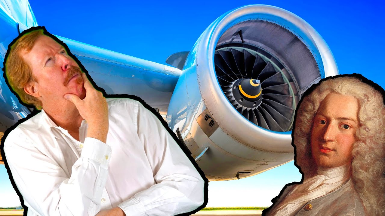 18th CENTURY technology in your JET ENGINE? - YouTube