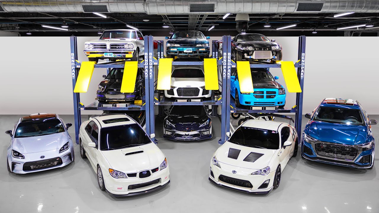 The FANTASY FACTORY of Auto Shops (1320Garages | Ep. 3) - YouTube