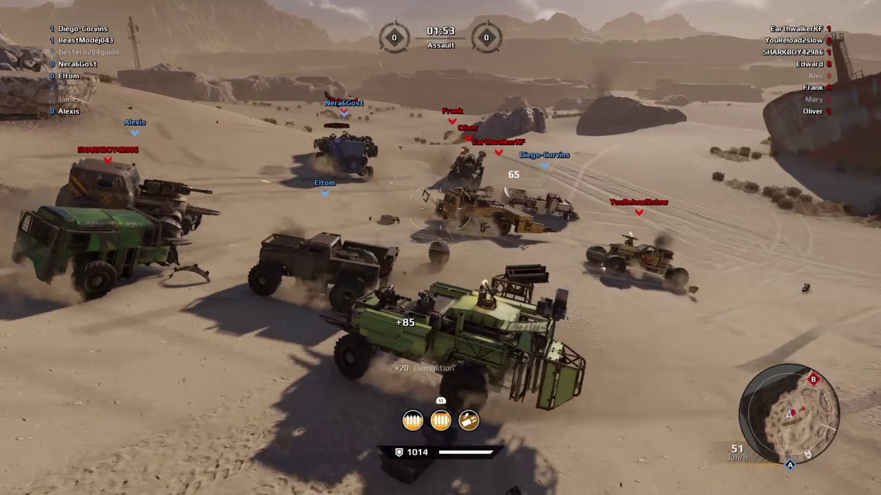 Crossout Part 1 - YouTube