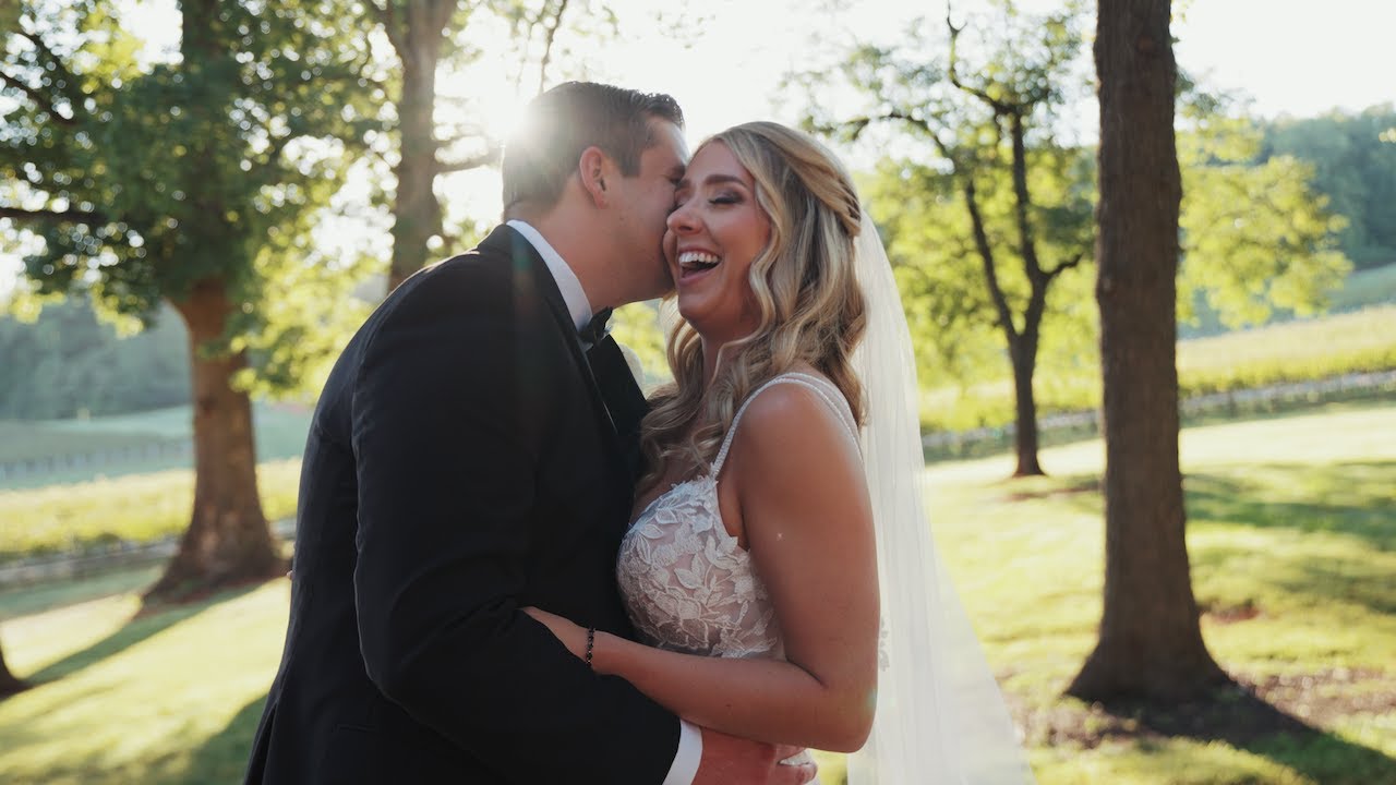 Sydney + Connor's Wedding Highlight Film | Trump Winery Charlottesville ...