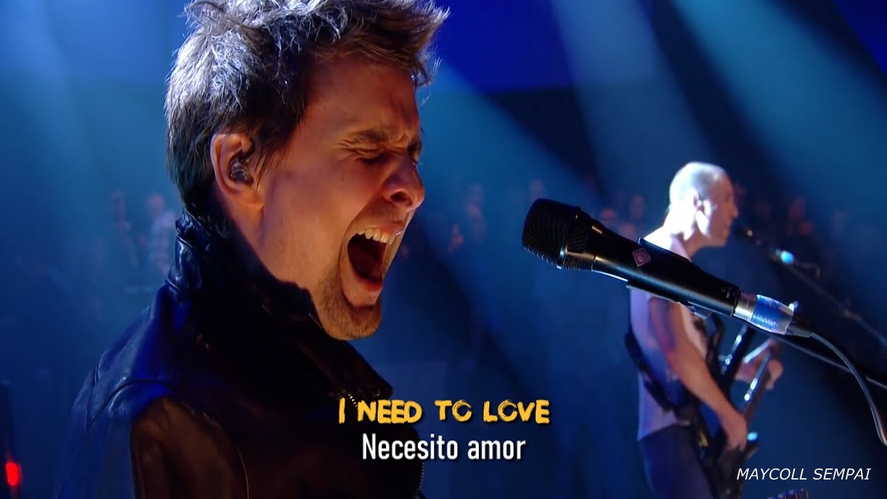 Muse - Madness(Sub Español + Lyrics) - YouTube