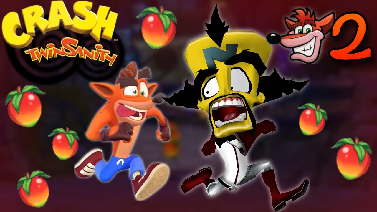 BRIGUEI com o CORTEX na CAVERNA - Crash Twinsanity #02 - YouTube