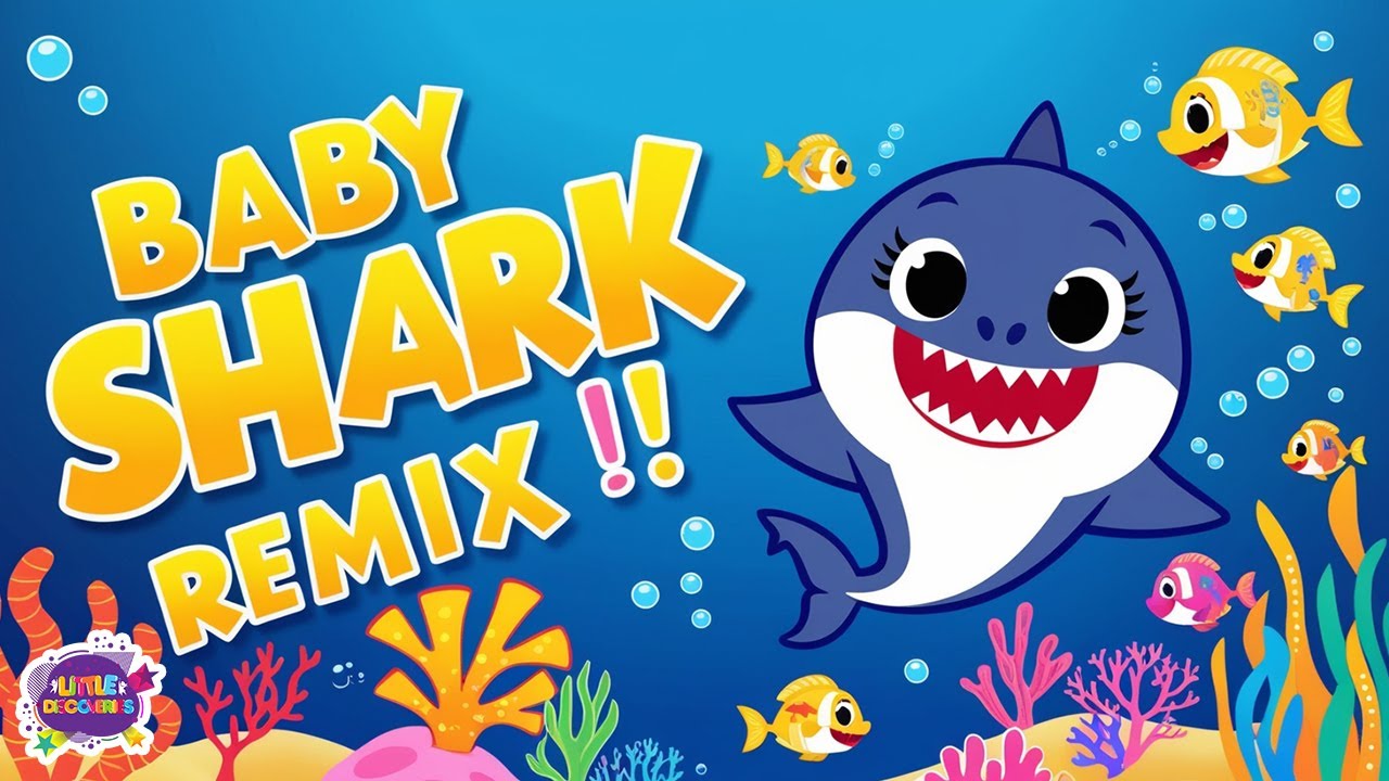 Baby Shark Dance Remix | #babyshark Most Viewed Video | Animal Songs ...