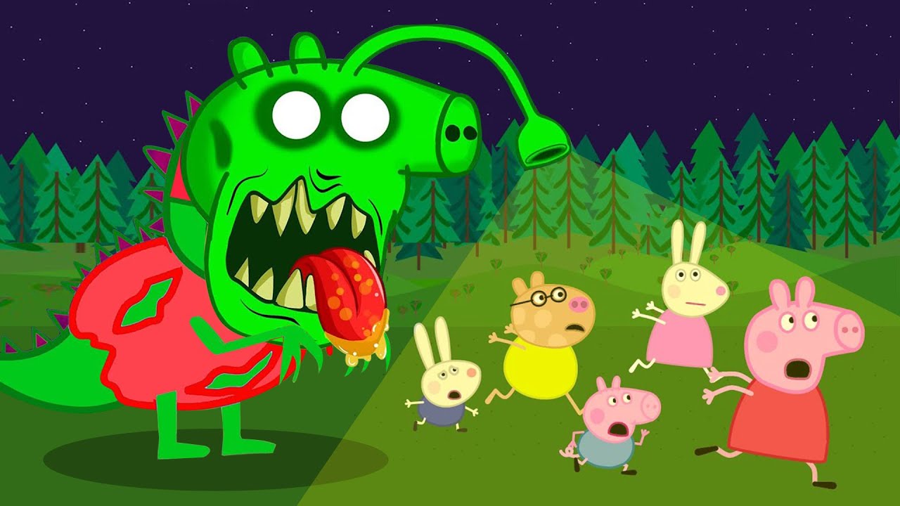 Peppa Pig’s Family Turns into Ghost Zombies! 🧟👻 | Peppa Pig Funny ...