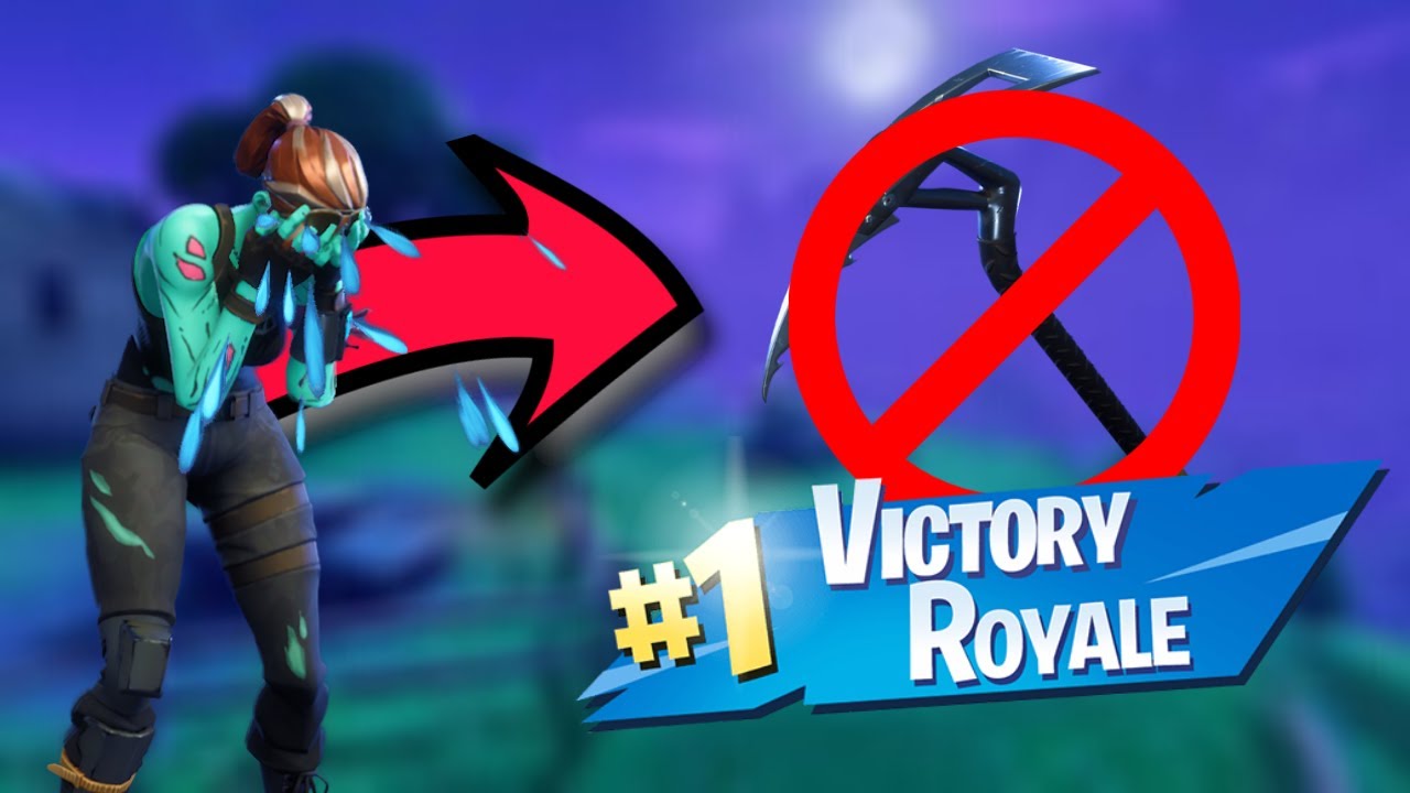 NO PICKAXE CHALLENGE (VERY HARD) - YouTube