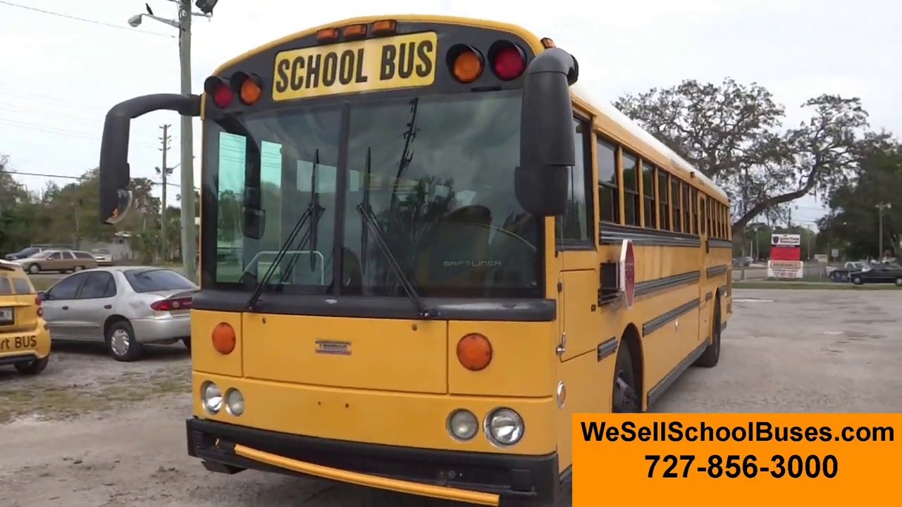 2005 Thomas HDX (Stock #2453) - YouTube