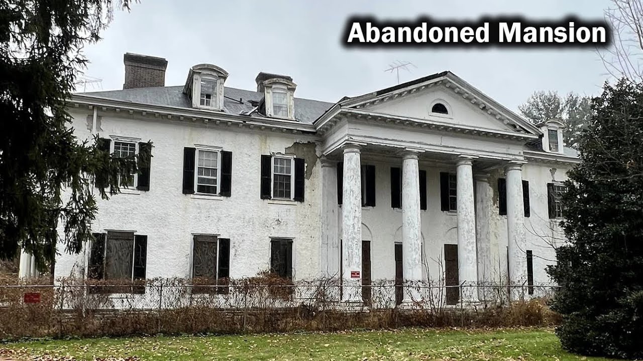 Exploring a Massive Abandoned Mansion ( 55 Rooms ) Built in 1906 ...