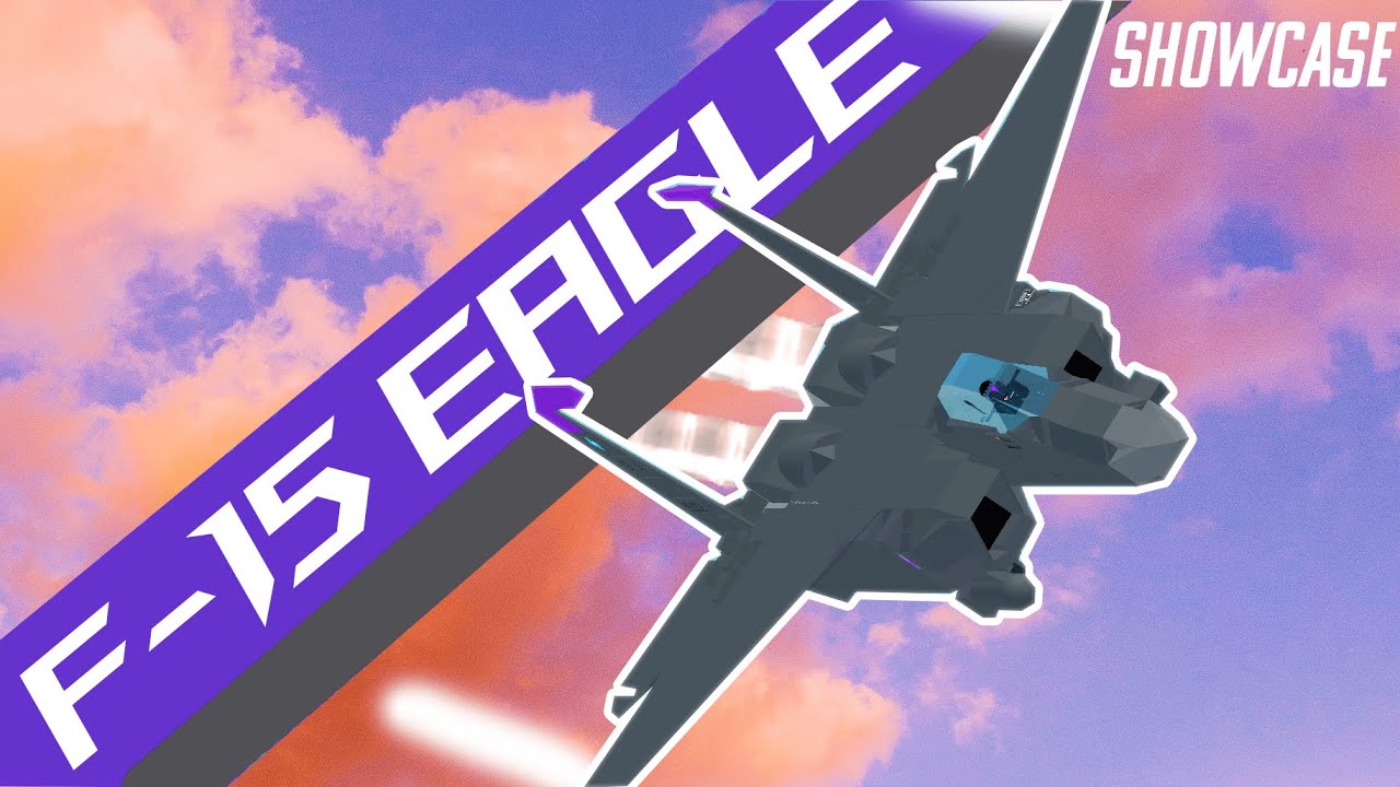 F-15 Eagle Showcase | Roblox Plane Crazy - YouTube