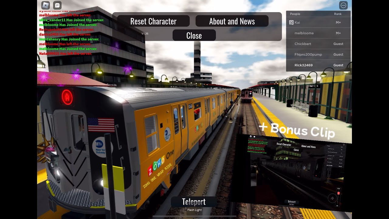 MTA!: A Train ZOHO 1 Wrap Ride + BOnus Clip - YouTube