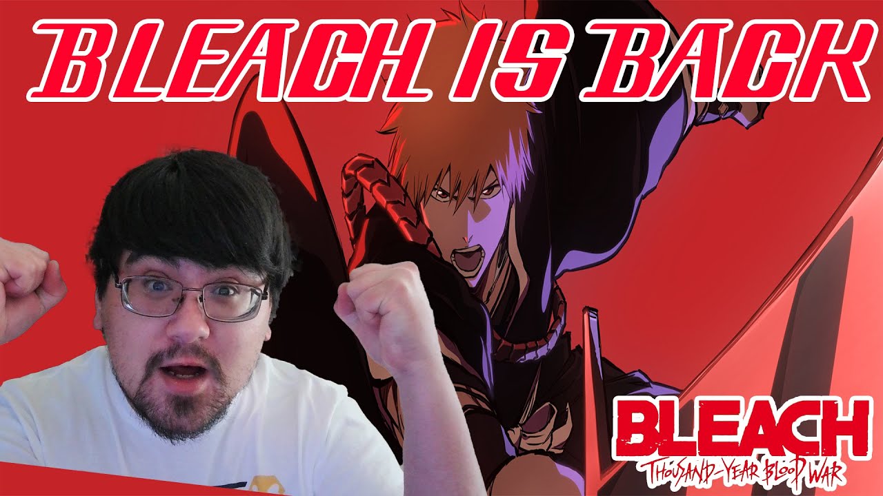 BLEACH IS BACK - YouTube