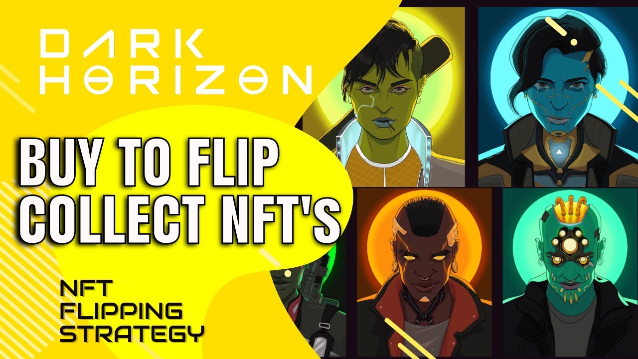 COMING UP DARK HORIZON NFT (Blade Runner Inspired NFT) - YouTube