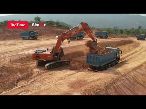 RIO TINTO - SIATOROU SITE CONSTRUCTION