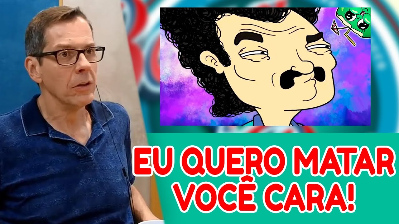 O DIRETOR DE DUBLAGEM ME ENGANOU - César Marchetti - YouTube