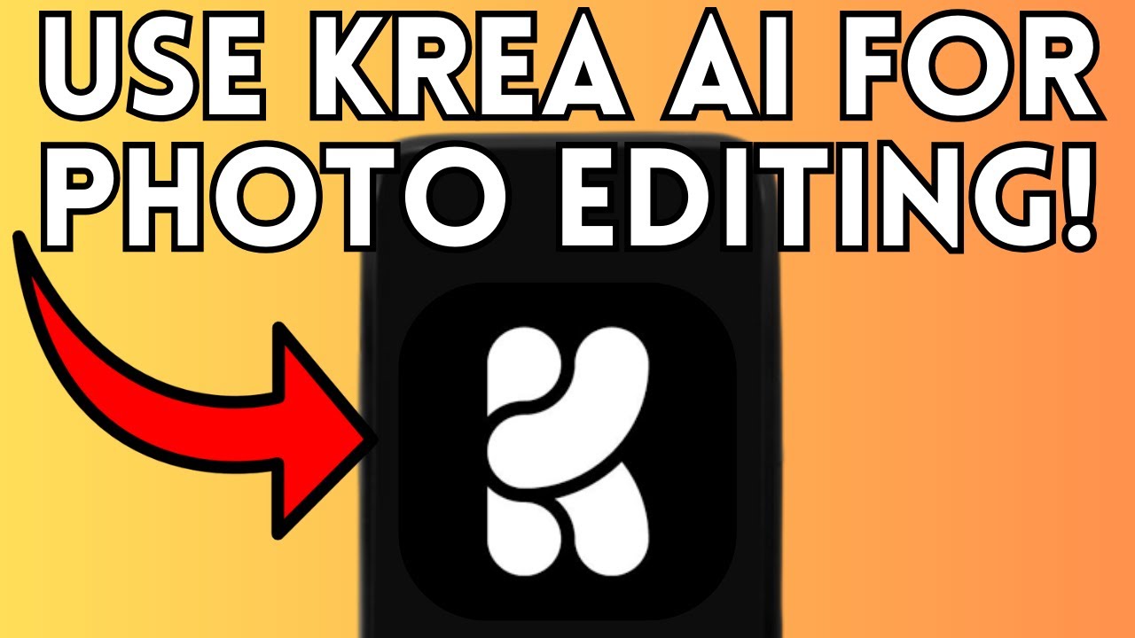 NEW! USE KREA AI FOR PHOTO EDITING (WORKING) 2025! - YouTube