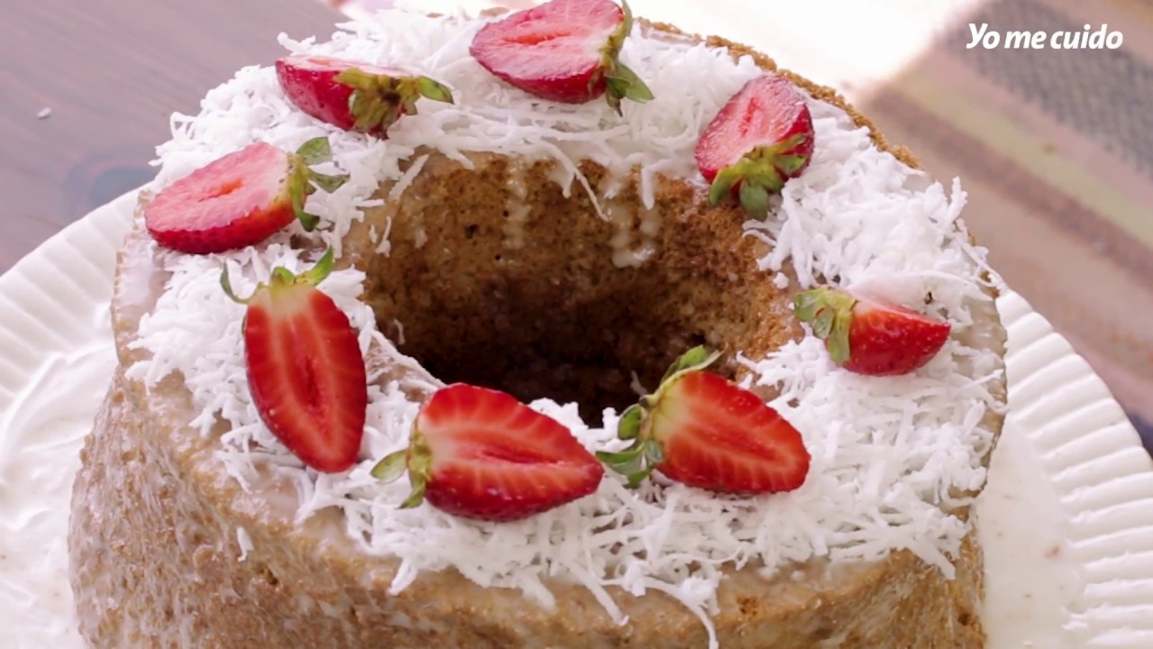 Chiffon de Coco I Loncheras Saludables I Recetas I Yo Me Cuido - YouTube