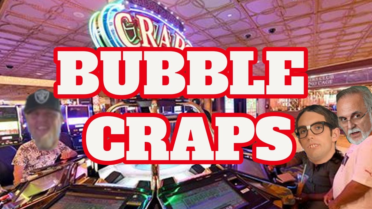 Bubble Craps Las Vegas : Progressive Iron Cross - YouTube