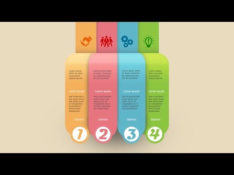 Photoshop Tutorial Graphic Design Modern Number Options