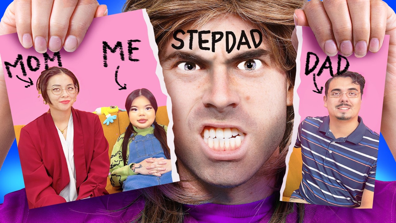 Dad Vs Stepdad | Good Vs Bad Father Funny Home Hacks Gadgets ...