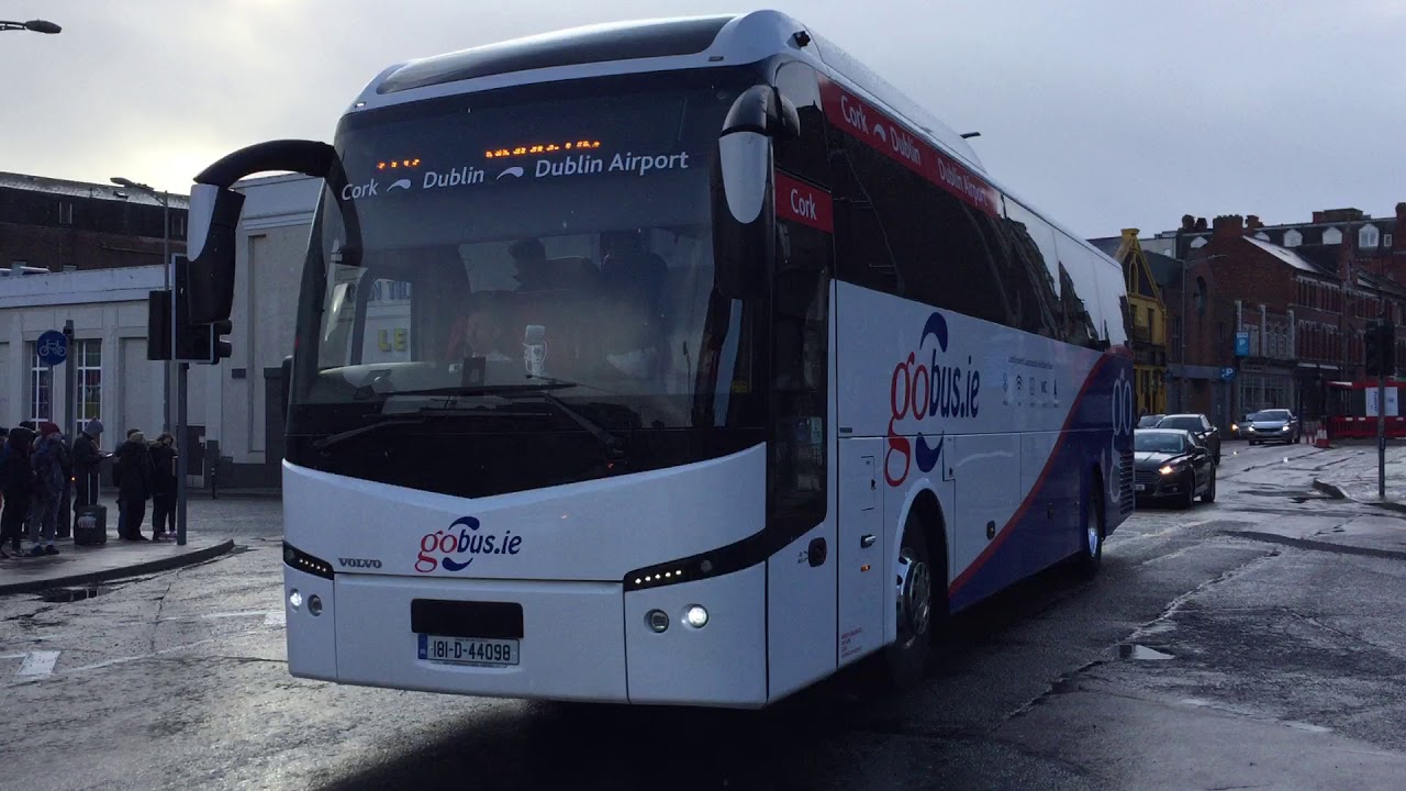 Irish Bus & Coach - GoBus Volvo B11R / Jonckheere SHV Route 707. - YouTube