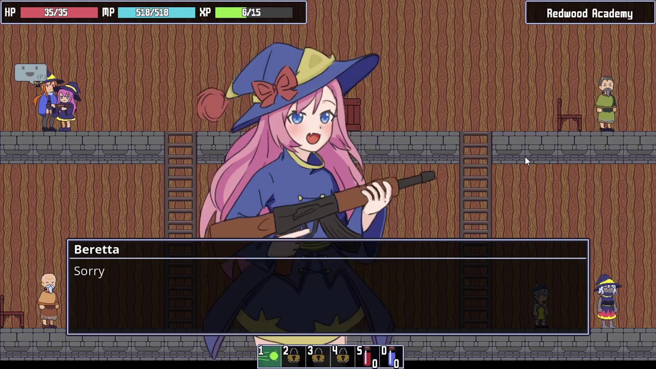 gun witch part 1 - YouTube