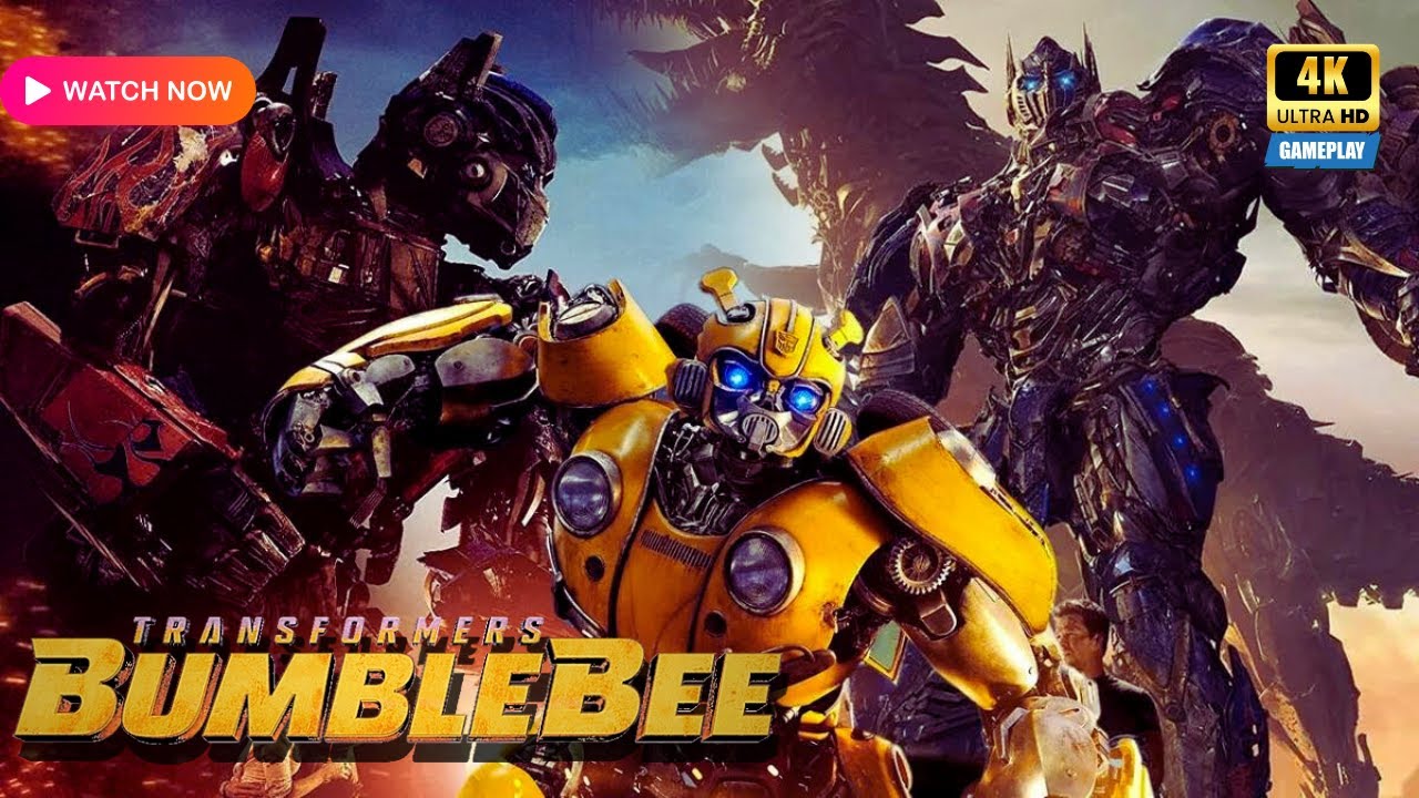 TRANSFORMERS Full Movie 2024: Bumblebee | Pulse America Movies 2024 in ...