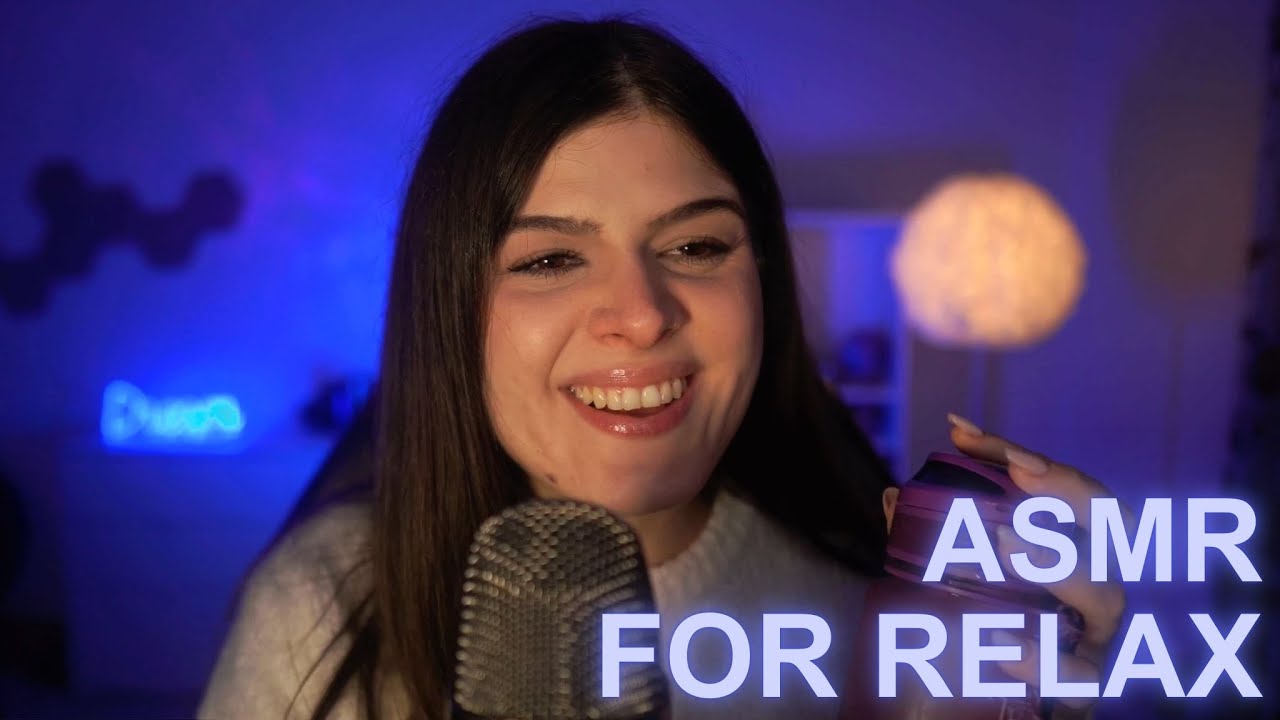 ASMR FOR RELAX 🪄 BLUE YETI ASMR 💤 live del 06/11/24 - YouTube