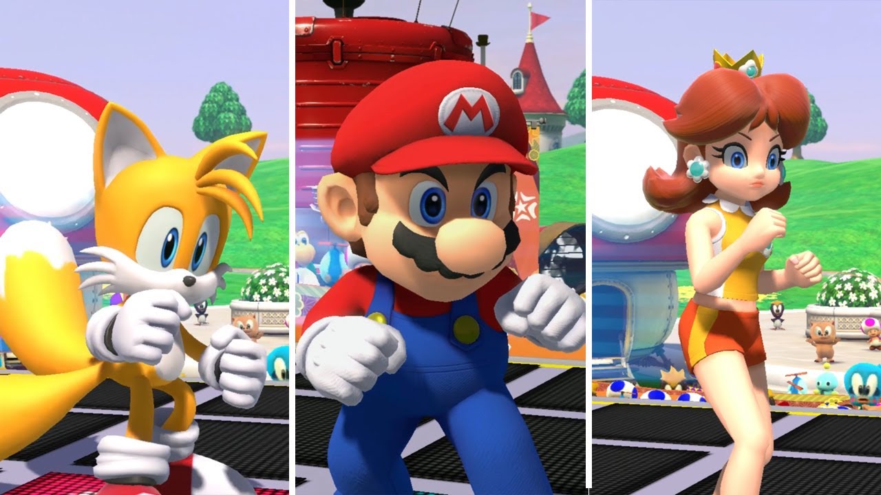 Mario & Sonic at the Olympic Games Tokyo 2020 All Characters Dream ...