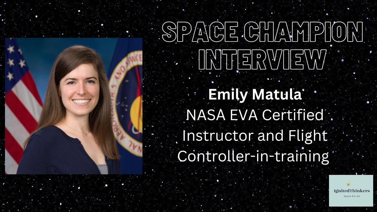 Emily Matula: NASA EVA Certified Instructor and Flight Controller-in ...