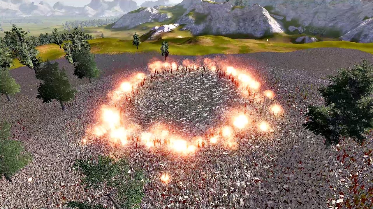 CAN 100 CLEOPATRA DEFEAT 10,000,000 ZOMBIES? Ultimate Epic Battle ...