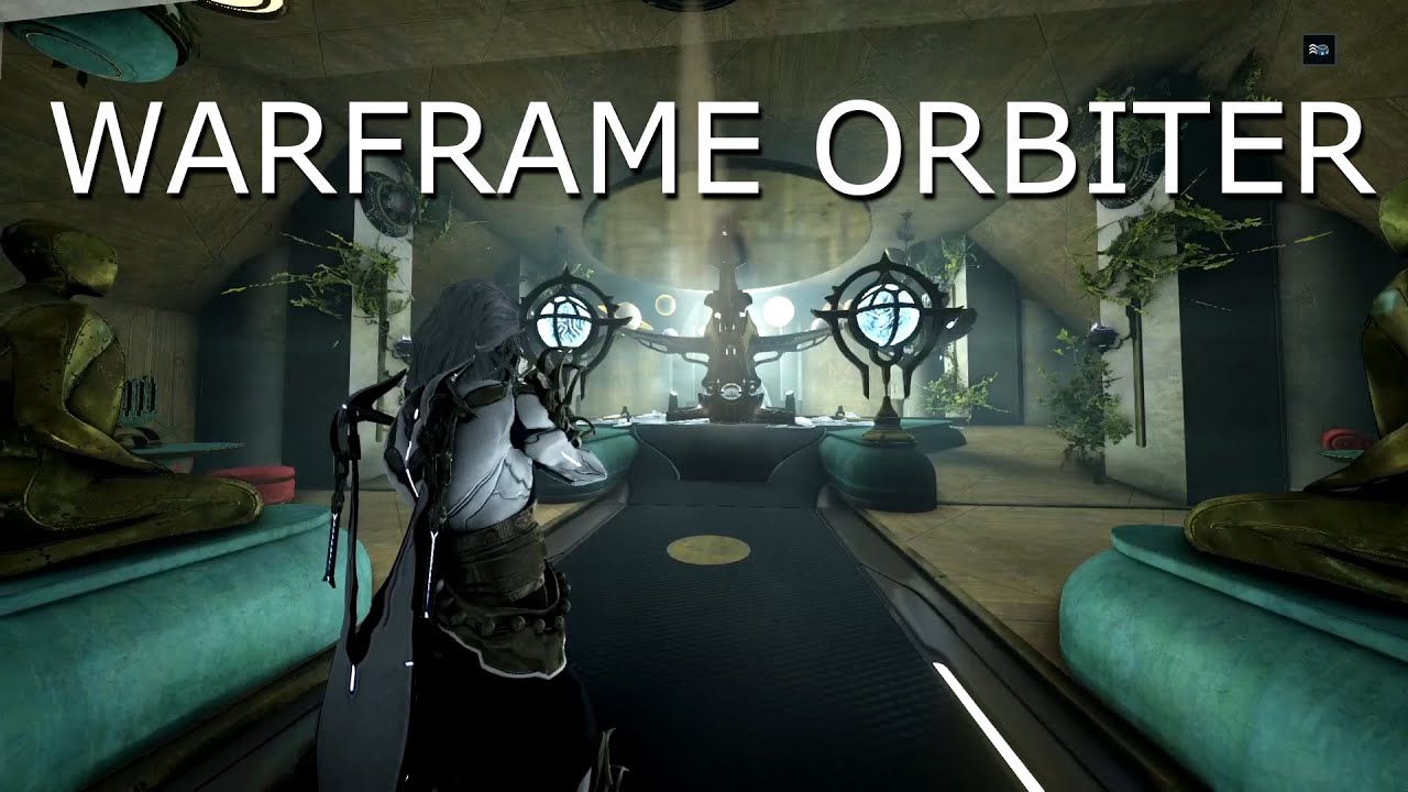 My warframe orbiter tour. - YouTube