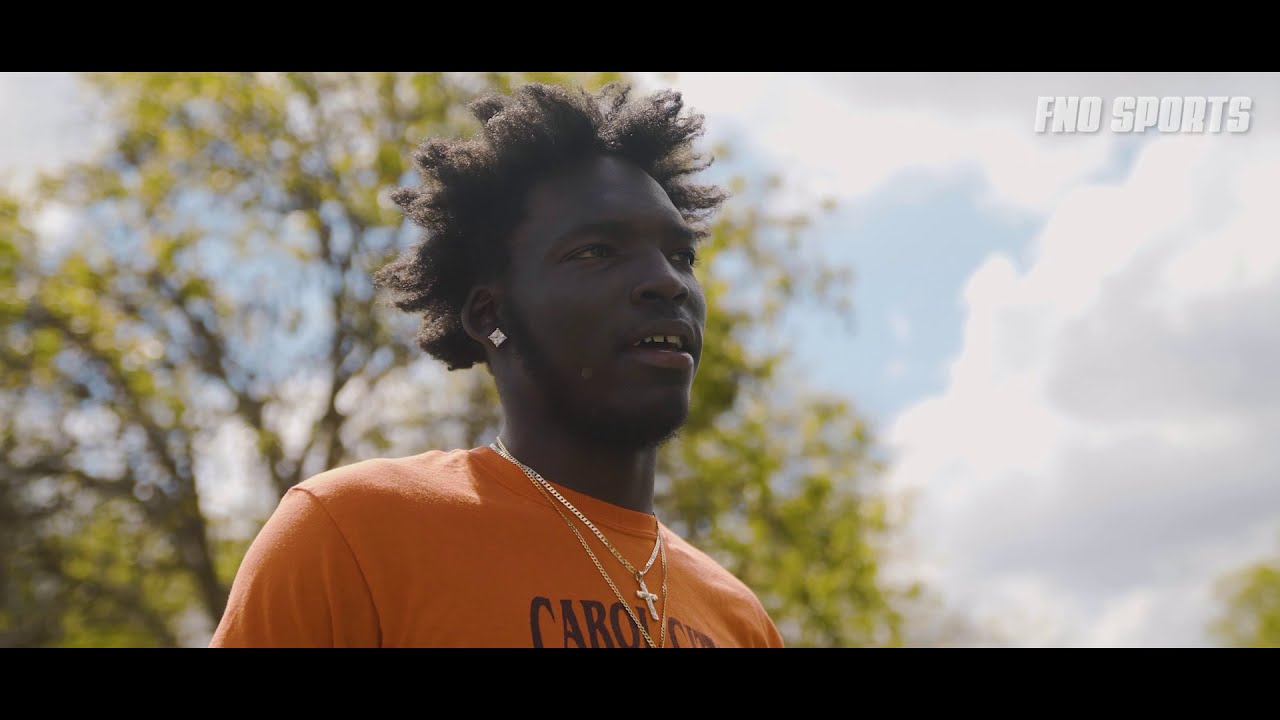 Juco To D1 (De'Andre Pinckney) FNO Sports - YouTube