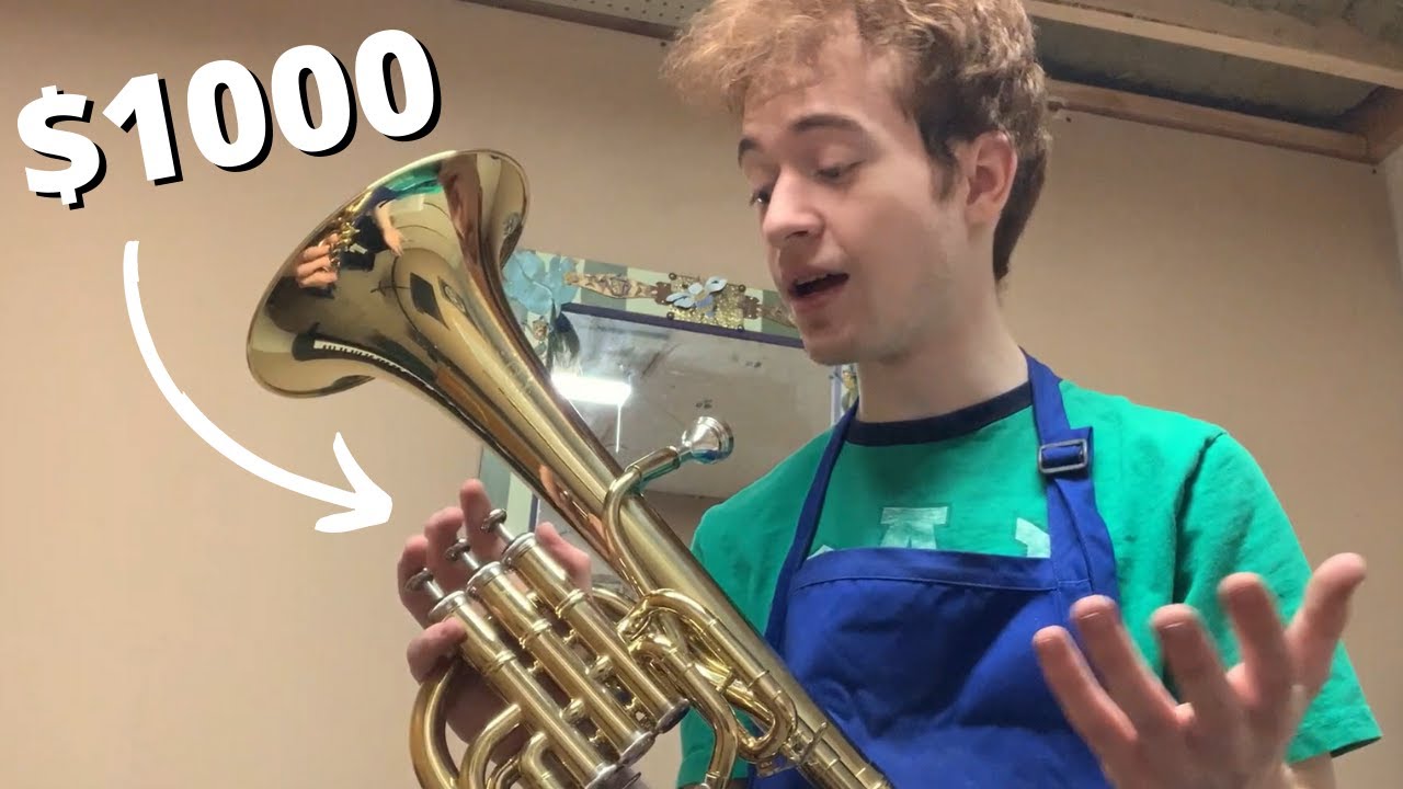 John Packer JP-172 Alto/Tenor Horn | Instrument Reviews - YouTube