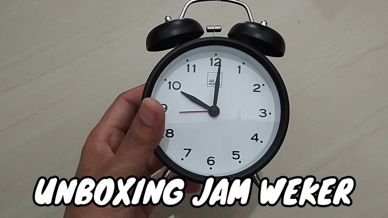 Unboxing - JAM BEKER / JAM WEKER DARI ART HOME ACE HARDWARE - YouTube