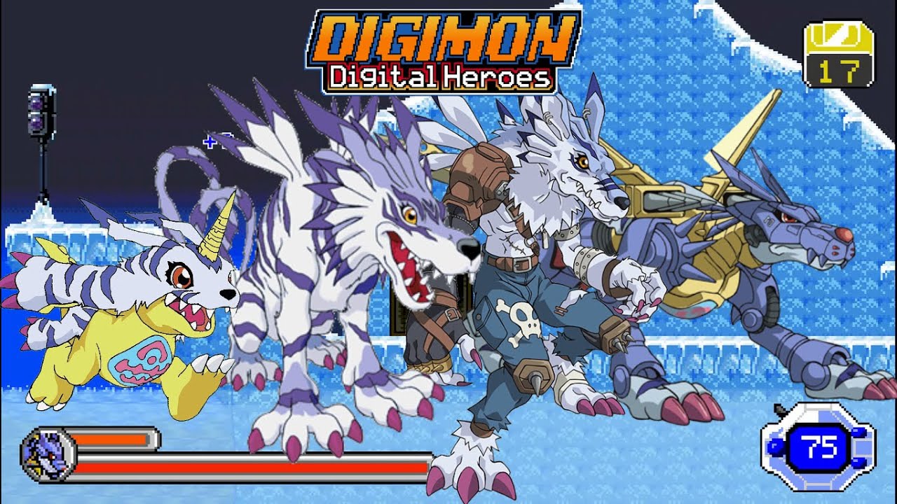 DIGIMON: Digital Heroes - Gabumon Gameplay - YouTube